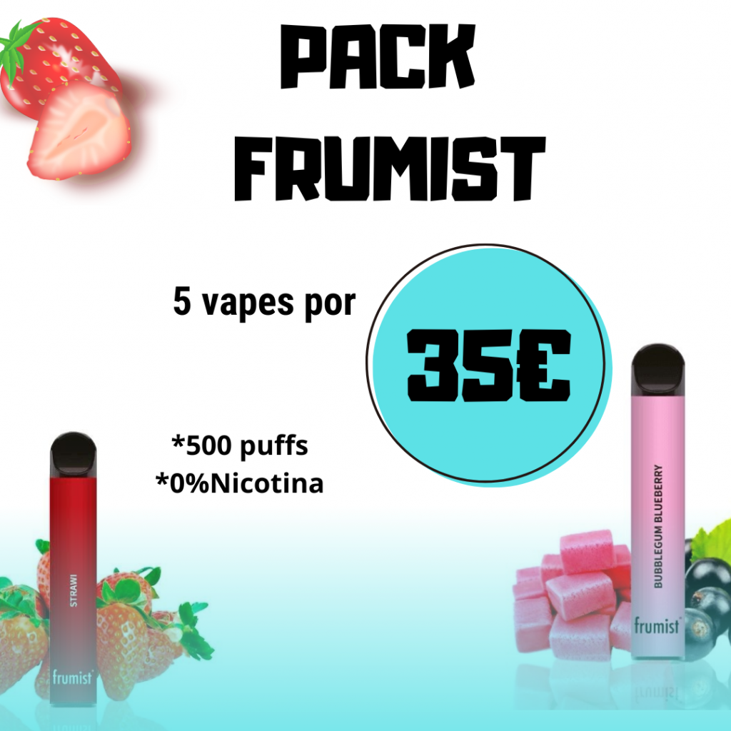 Pack Frumist - Shisha Online Shop - Loja de Shisha, Tabaco e Acessórios