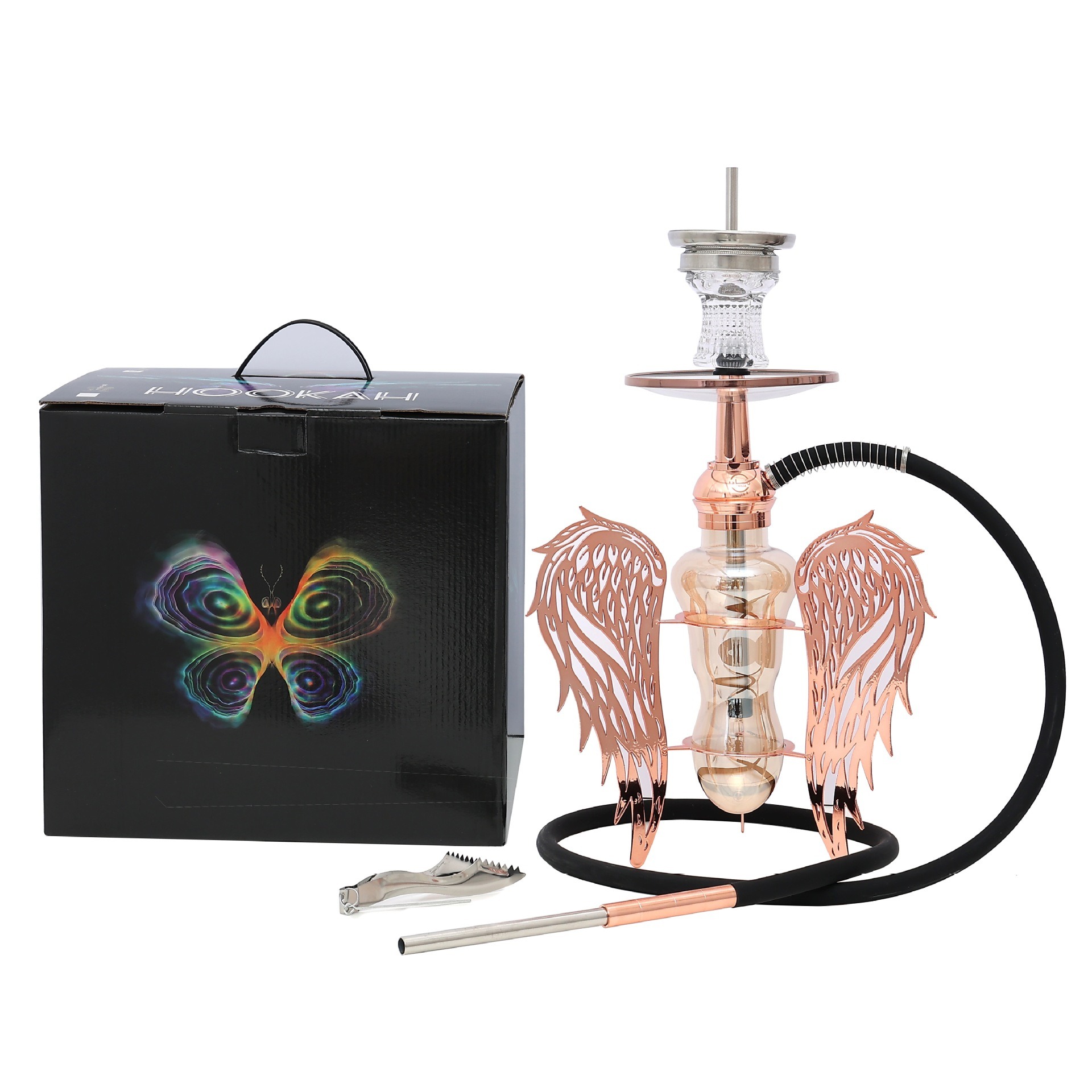Angel Wings Shisha Luxo Hookah - Shisha Online Shop - Loja de Shisha ...